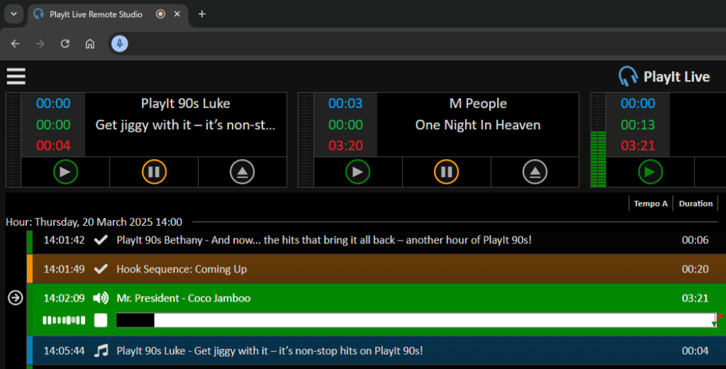 PlayIt Live – The Heart of Radio Tech